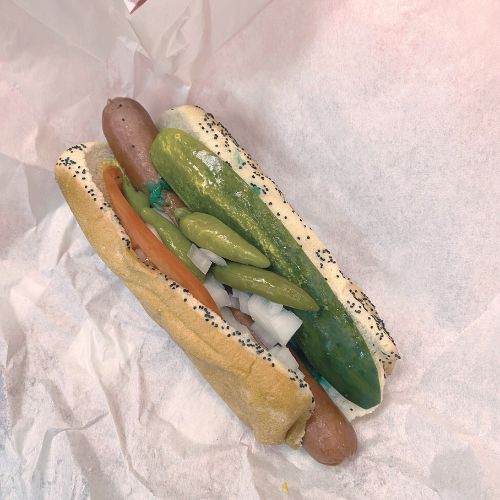 Où manger les meilleurs hot dogs de Chicago - Chicago Off Road